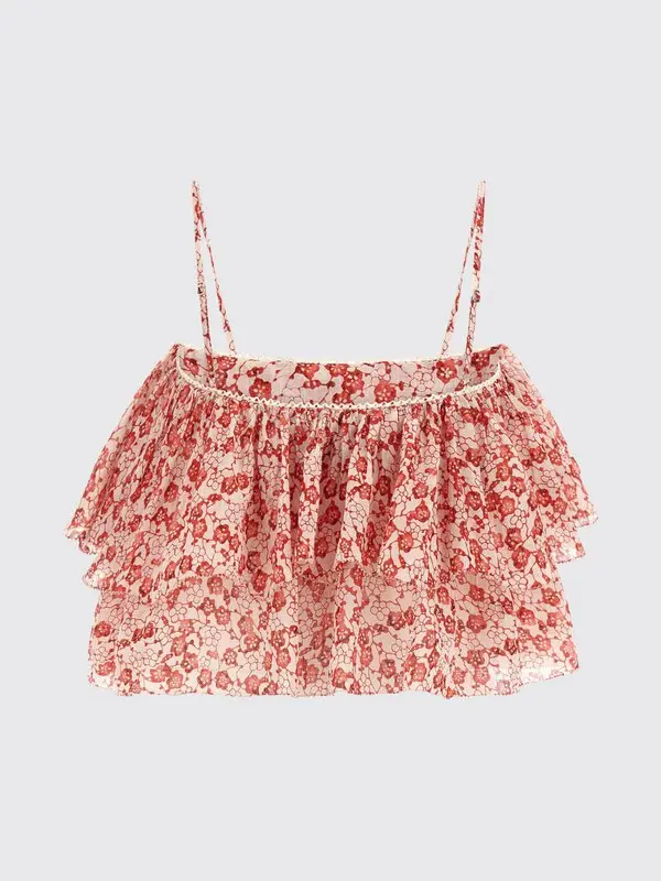 Isabel Marant Étoile Floral Cotton Top