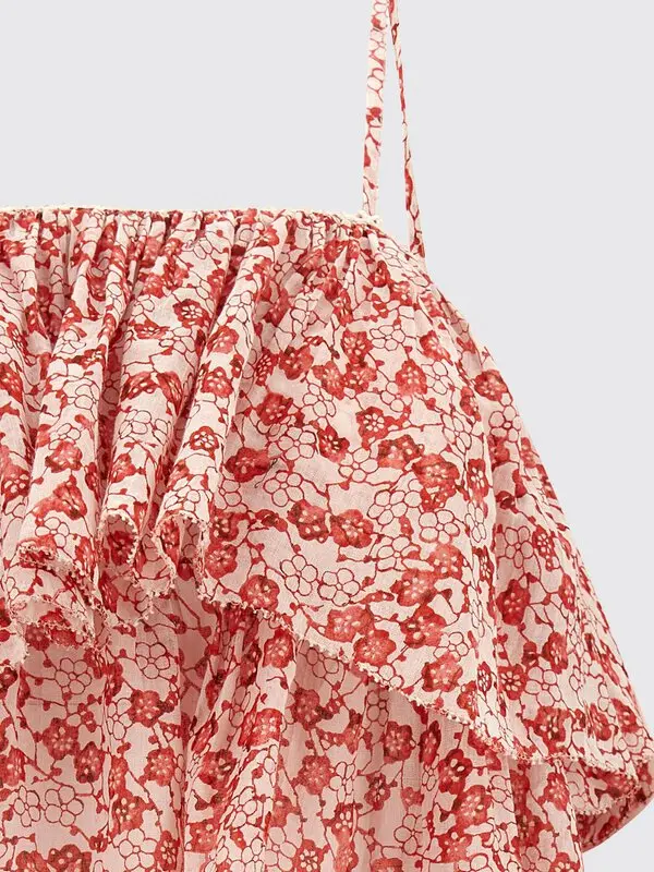 Isabel Marant Étoile Floral Cotton Top