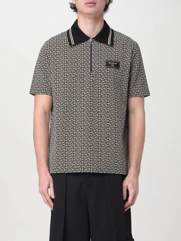 Balmain Polo Shirt Colour