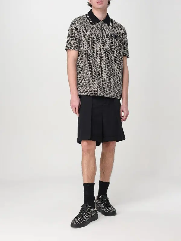 Balmain Polo Shirt Colour