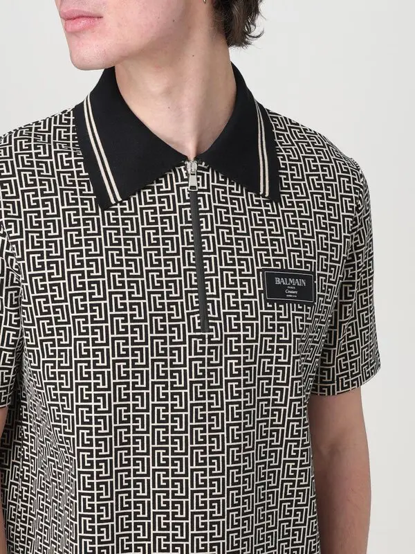 Balmain Polo Shirt Colour