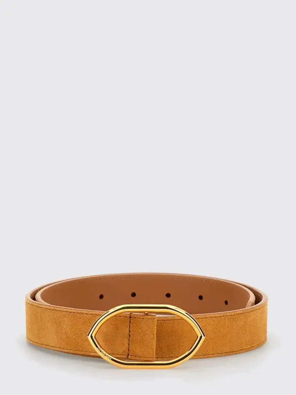Jacquemus Suede Calf Leather Belt