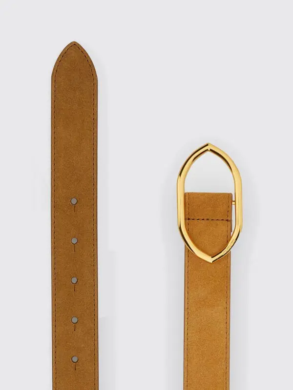 Jacquemus Suede Calf Leather Belt