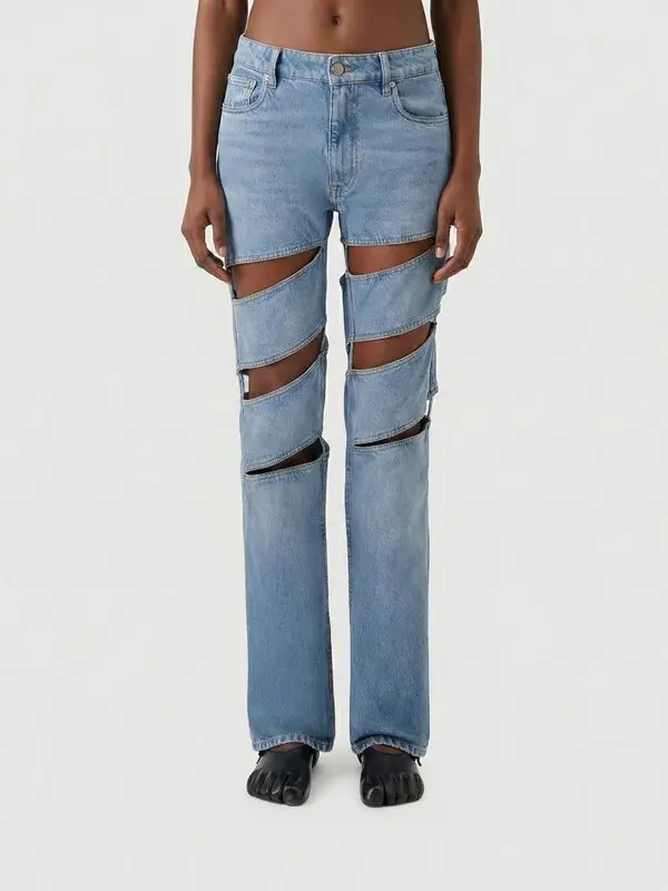 Coperni Spiral Denim Jeans
