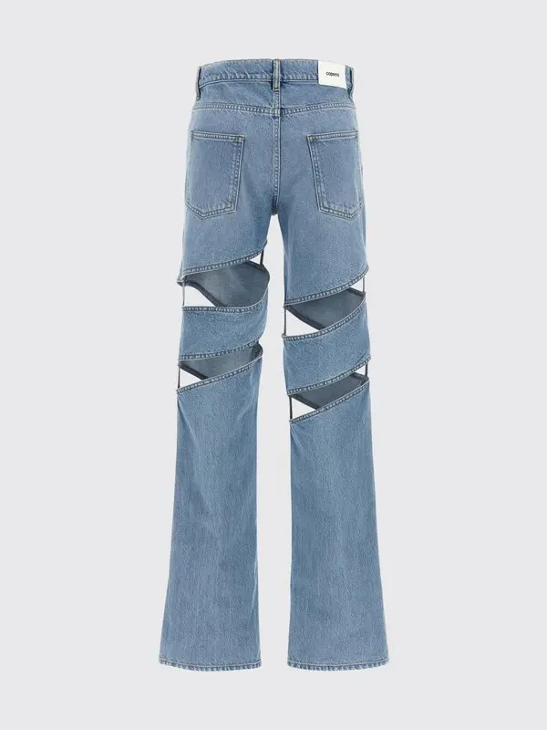 Coperni Spiral Denim Jeans