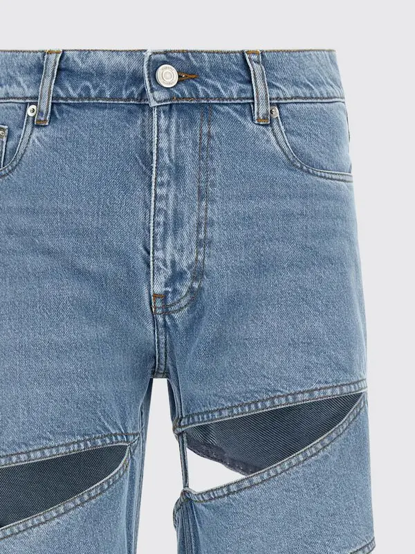 Coperni Spiral Denim Jeans