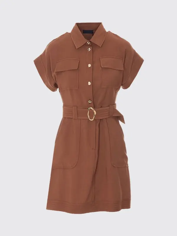 Liu Jo Viscose Blend Shirt Dress