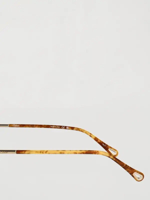 Chloé Tortoiseshell Acetate Cat-eye Sunglasses With Engraved Logo - Brown