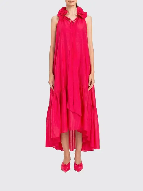 TWINSET Dress - Fuchsia