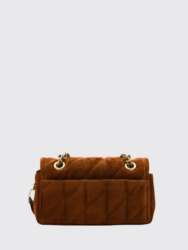 COACH Tabby Quilted Leather Mini Shoulder Bag With Metal Logo