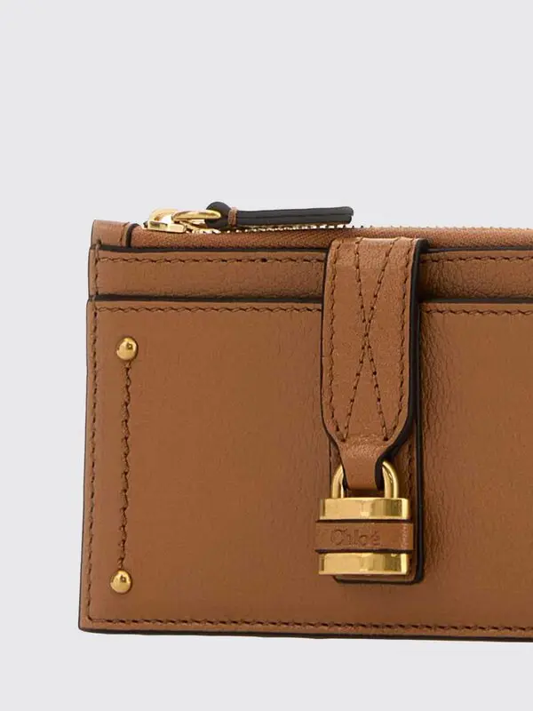 Chloé Wallet Colour - Brown