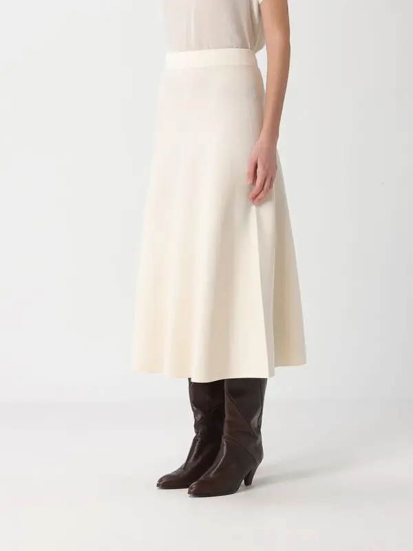 Max Mara Knit Midi Skirt