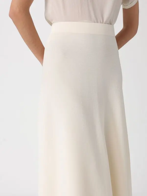 Max Mara Knit Midi Skirt