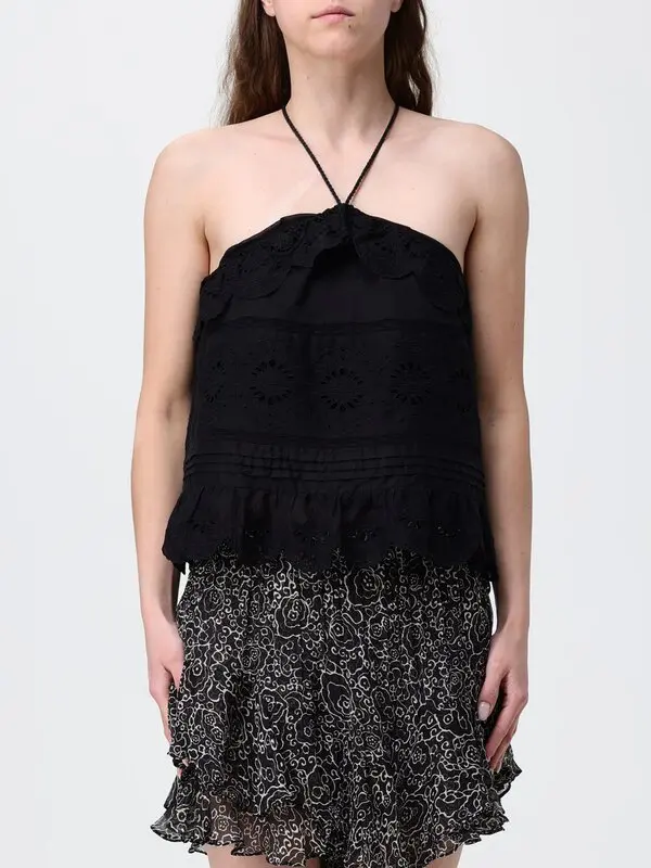 Isabel Marant Étoile Prisha Top With Ruffles