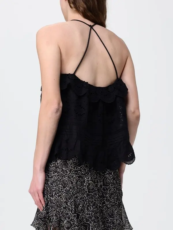 Isabel Marant Étoile Prisha Top With Ruffles