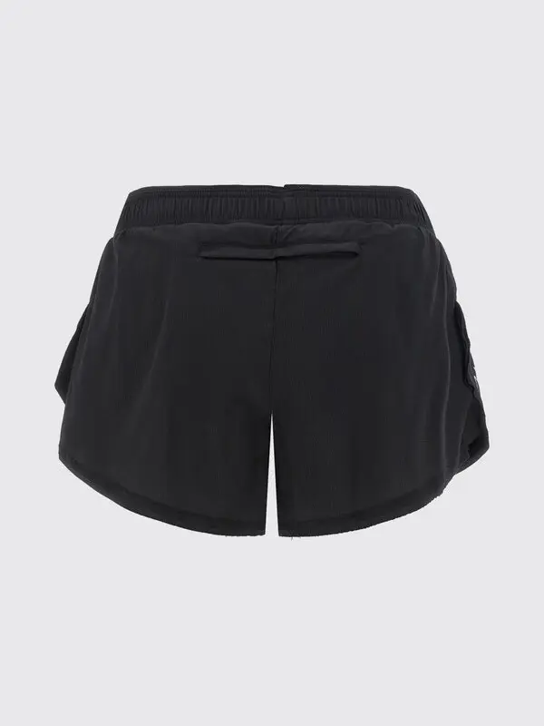 Y3 Stretch Technical Fabric Sports Shorts With Elasticated Mid-rise Waist