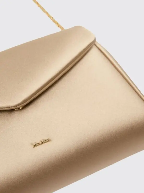 Max Mara Satin Clutch Bag