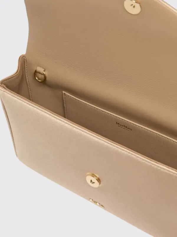 Max Mara Satin Clutch Bag