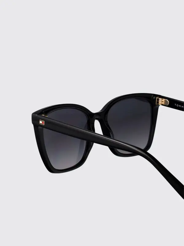 Tommy Hilfiger Cat-eye Acetate Sunglasses With Tortoiseshell Print