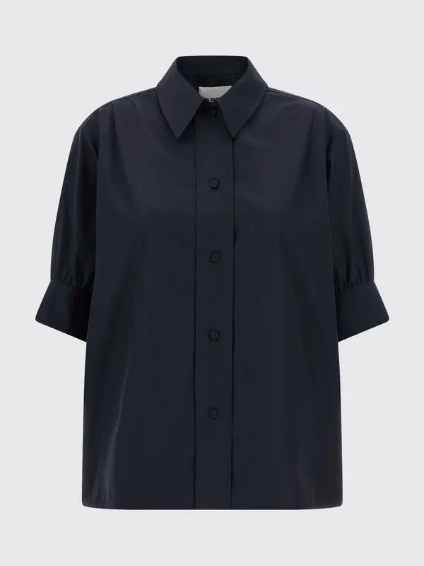 JIL SANDER Cotton Shirt - Blue