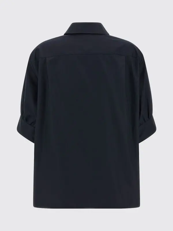 JIL SANDER Cotton Shirt - Blue