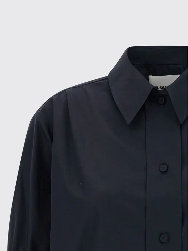 JIL SANDER Cotton Shirt - Blue