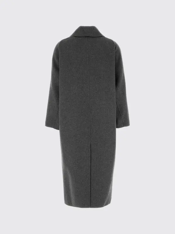 Max Mara Double Breasted Virgin Wool Coat