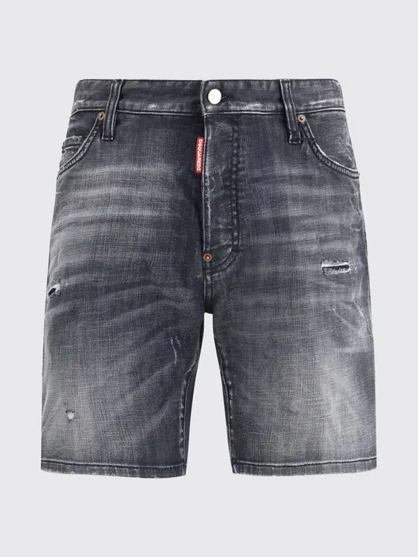 Dsquared2 Tailored Denim Shorts