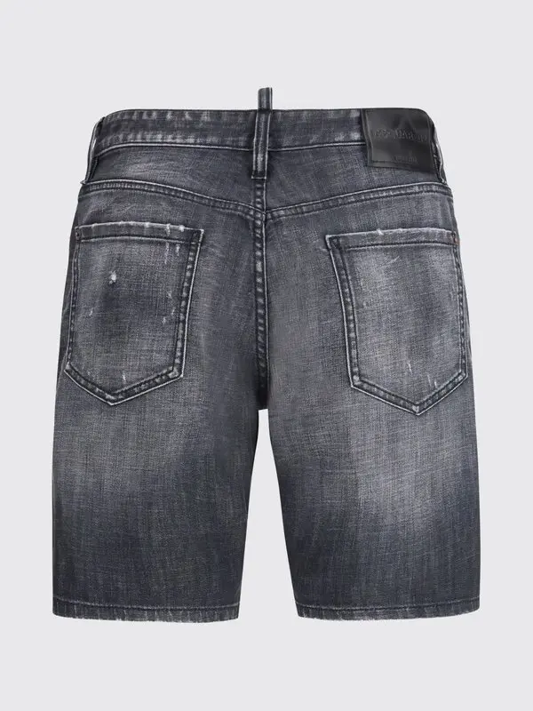 Dsquared2 Tailored Denim Shorts