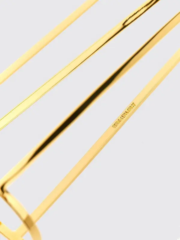 Elisabetta Franchi Tall Metal Bracelet