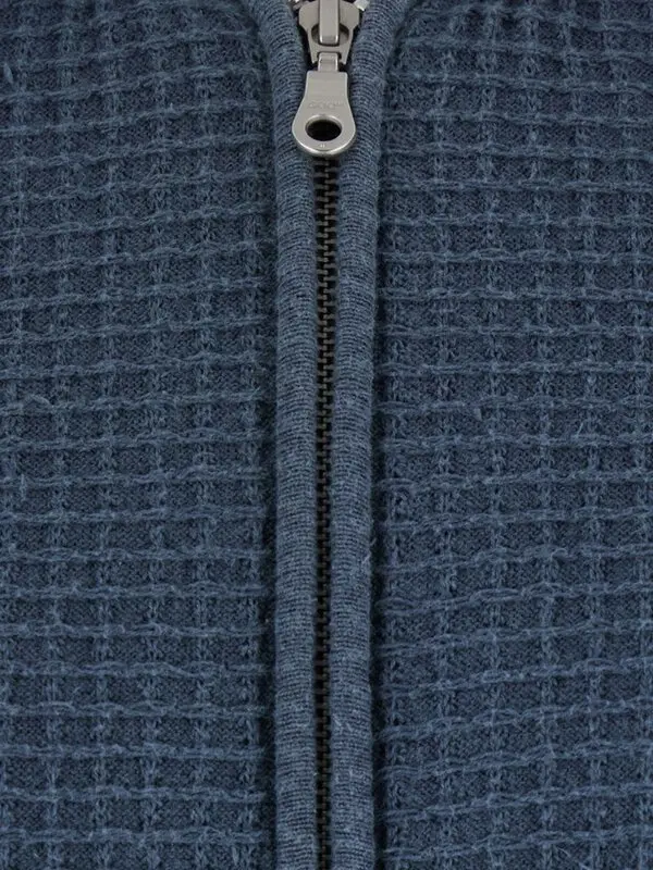 COOR Relaxed Fit Cotton Zip-up Hoodie