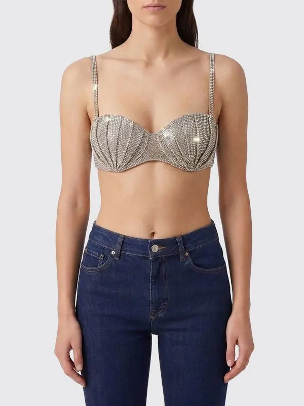 Giuseppe Di Morabito Crystal-embellished Bra