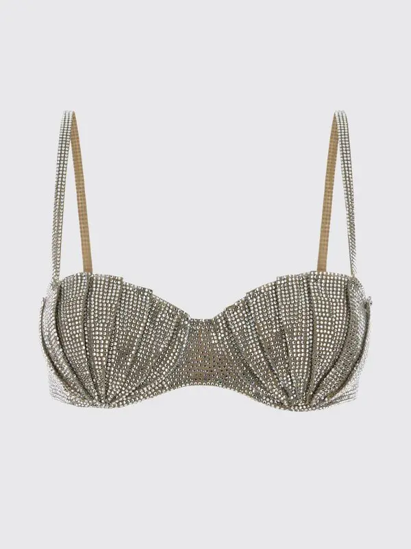Giuseppe Di Morabito Crystal-embellished Bra