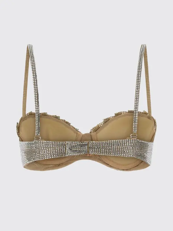 Giuseppe Di Morabito Crystal-embellished Bra
