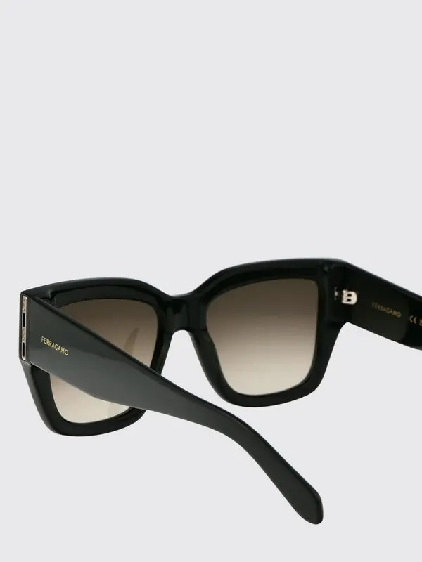 FERRAGAMO Square Frame Sunglasses