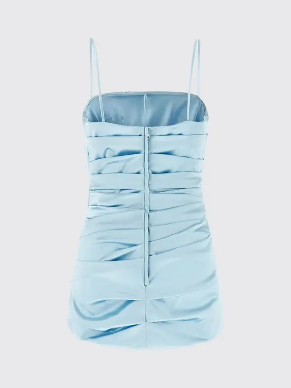 Dolce & Gabbana Draped Satin Mini Dress