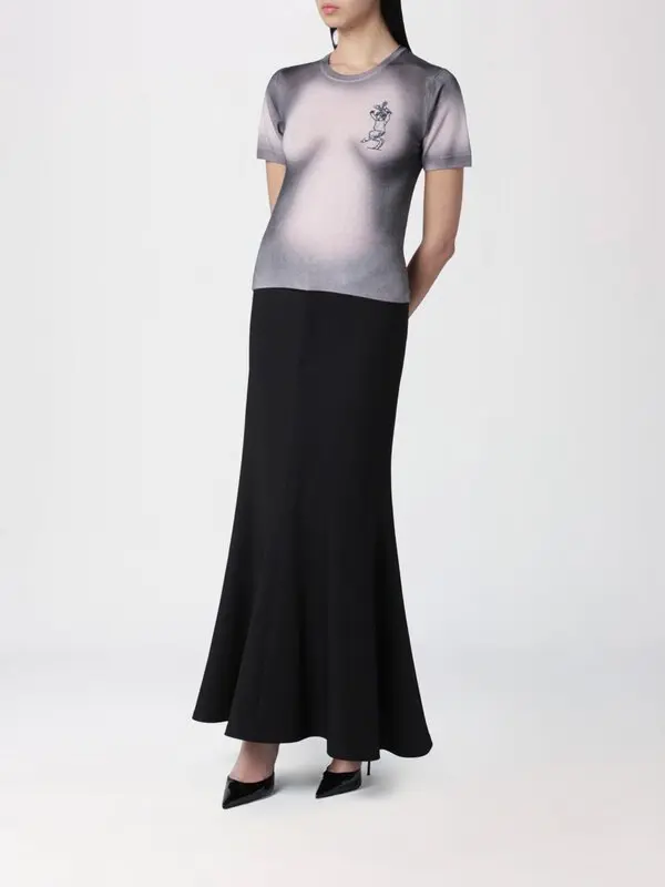 VIVIENNE WESTWOOD Wool And Cashmere Crew-neck Sweater