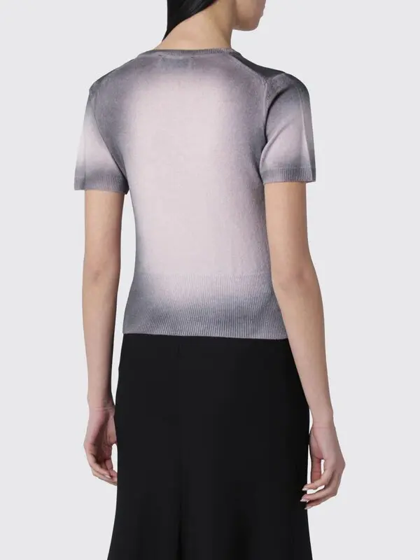 VIVIENNE WESTWOOD Wool And Cashmere Crew-neck Sweater