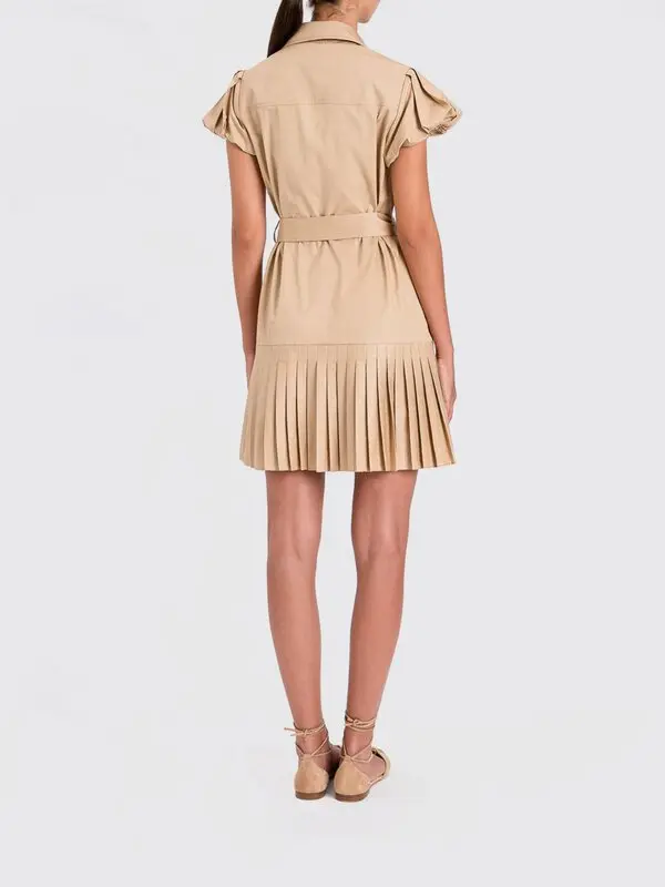 TWINSET Chemisier Dress In Cotton