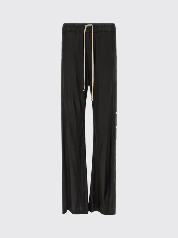 Rick Owens Wide Pusher Wide-leg Drawstring Jogging Trousers