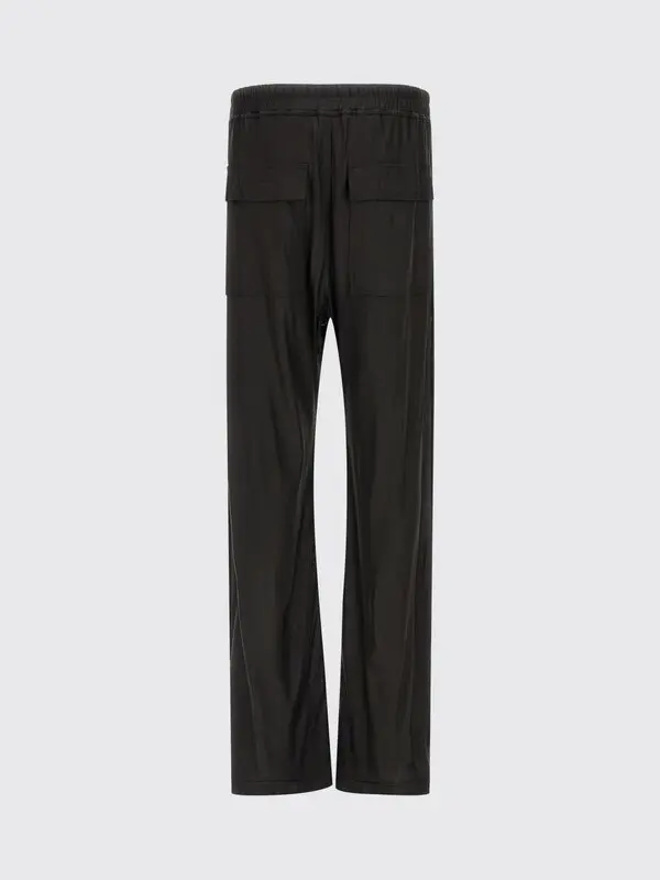Rick Owens Wide Pusher Wide-leg Drawstring Jogging Trousers