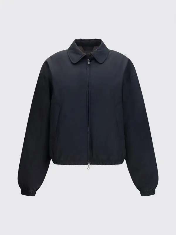 Our Legacy Cotton And Nylon Blend Bomber Jacket With Elasticated Trim