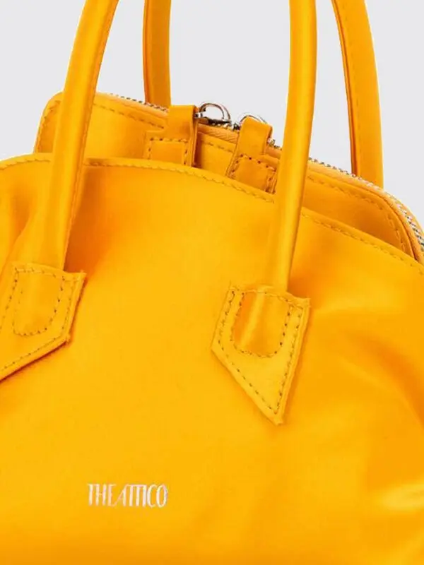 Attico La Passeggiata Satin Handbag