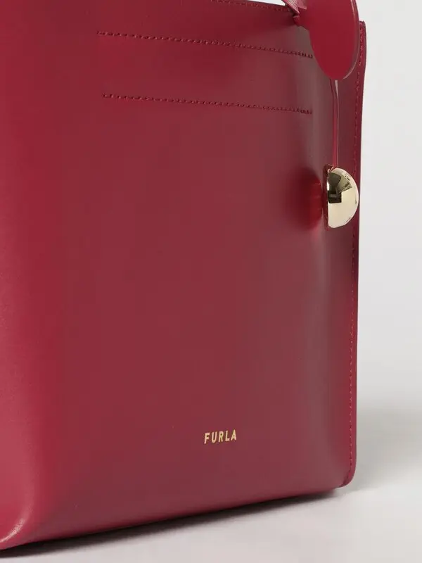 Furla Divide Small Tote Bag - Leather