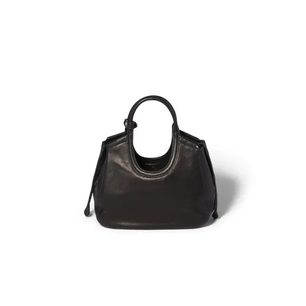 Miu Miu Ivy Nappa Leather Tote Bag