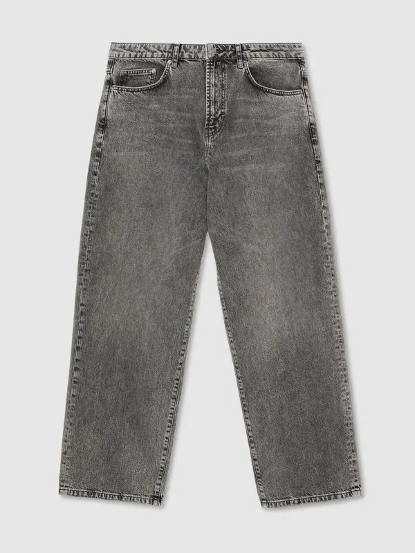 REISS Loose-fit Rigid-denim Jeans