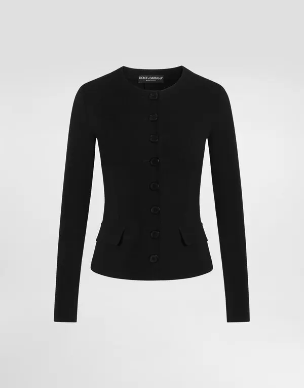 Dolce & Gabbana Wool Jacket Blazers