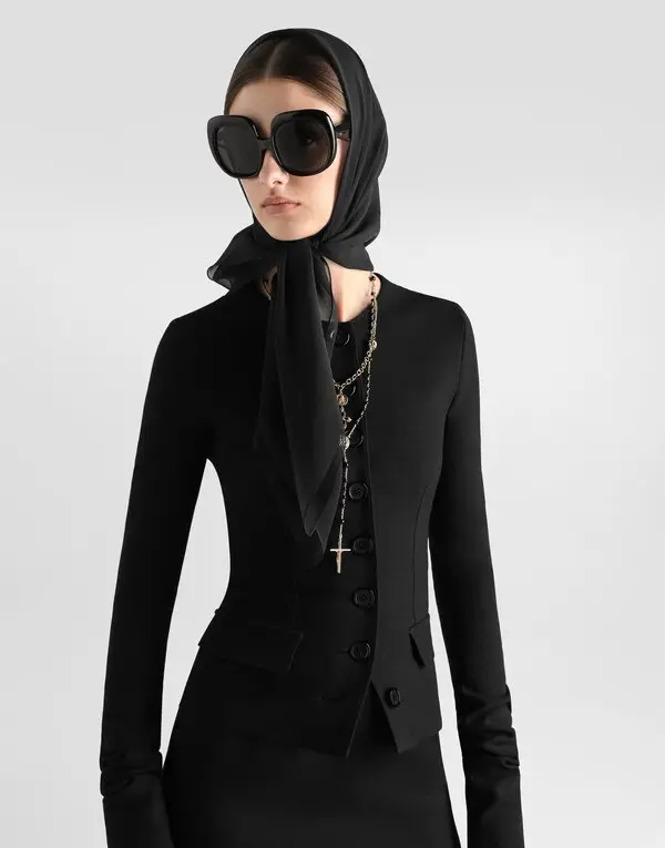 Dolce & Gabbana Wool Jacket Blazers