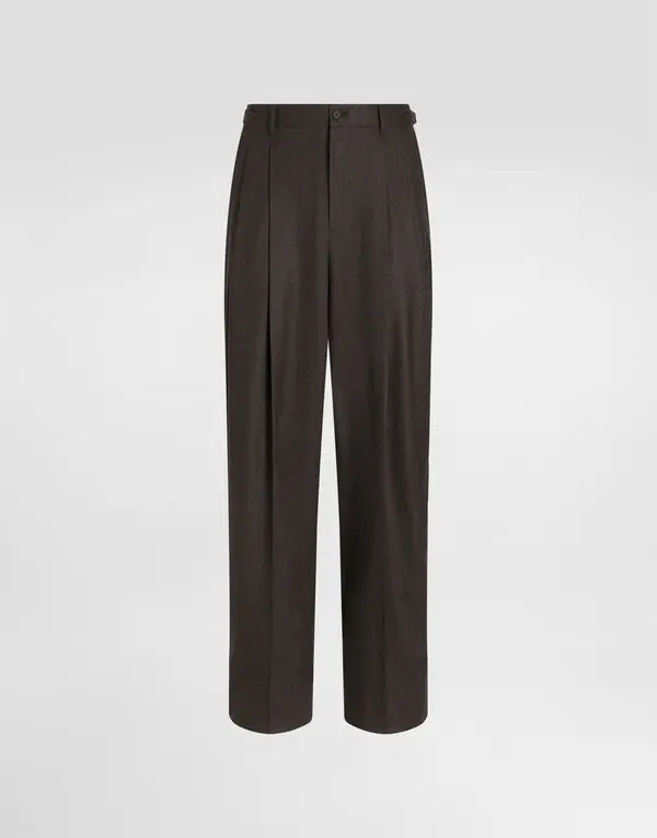 Dolce & Gabbana Wool Trousers - Multicolor