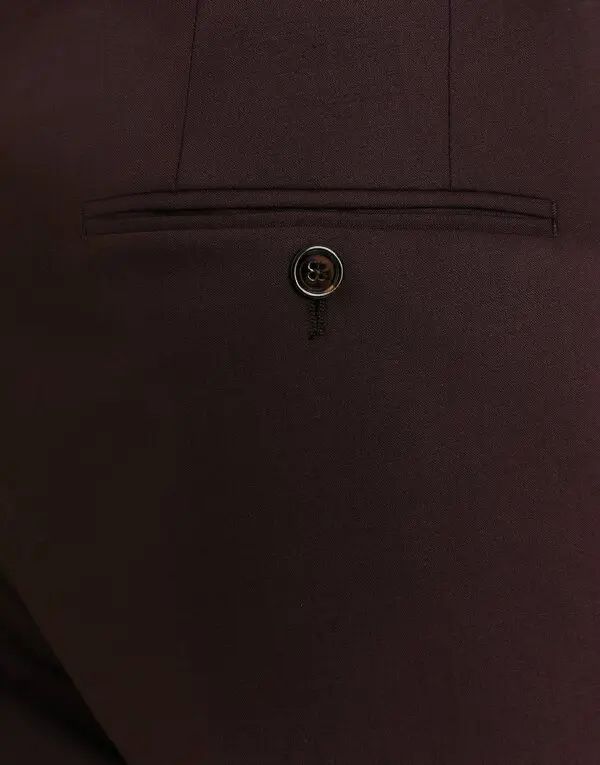 Dolce & Gabbana Tailored Virgin Wool Trousers